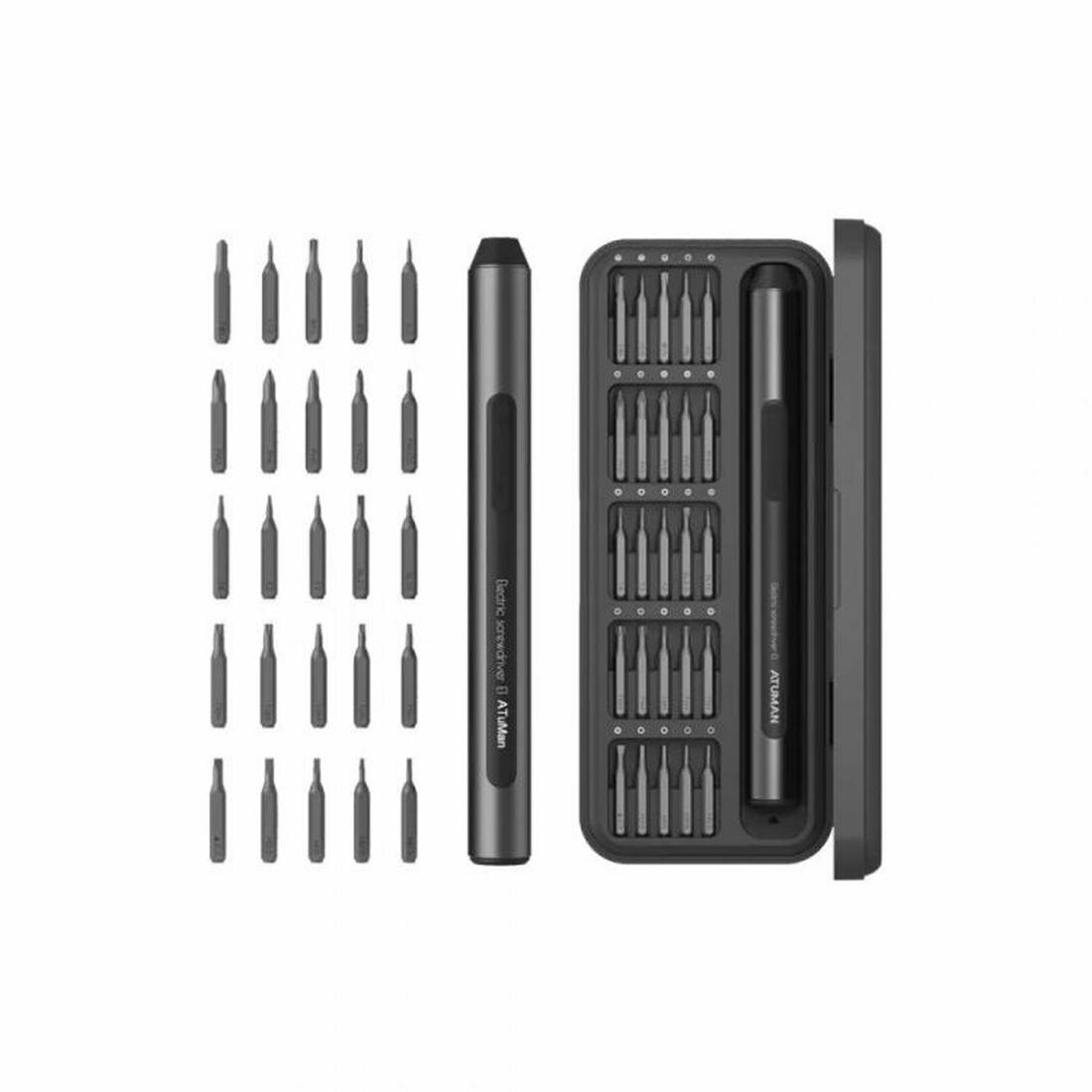 Электрическая отвертка Atuman Duka E1 Electric Precisoon Screwdriver Set 25 в 1