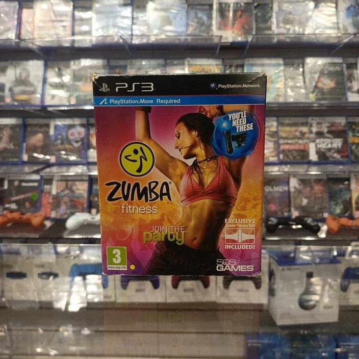 Zumba Fitness + спортивная повязка (PS3)(SPC)