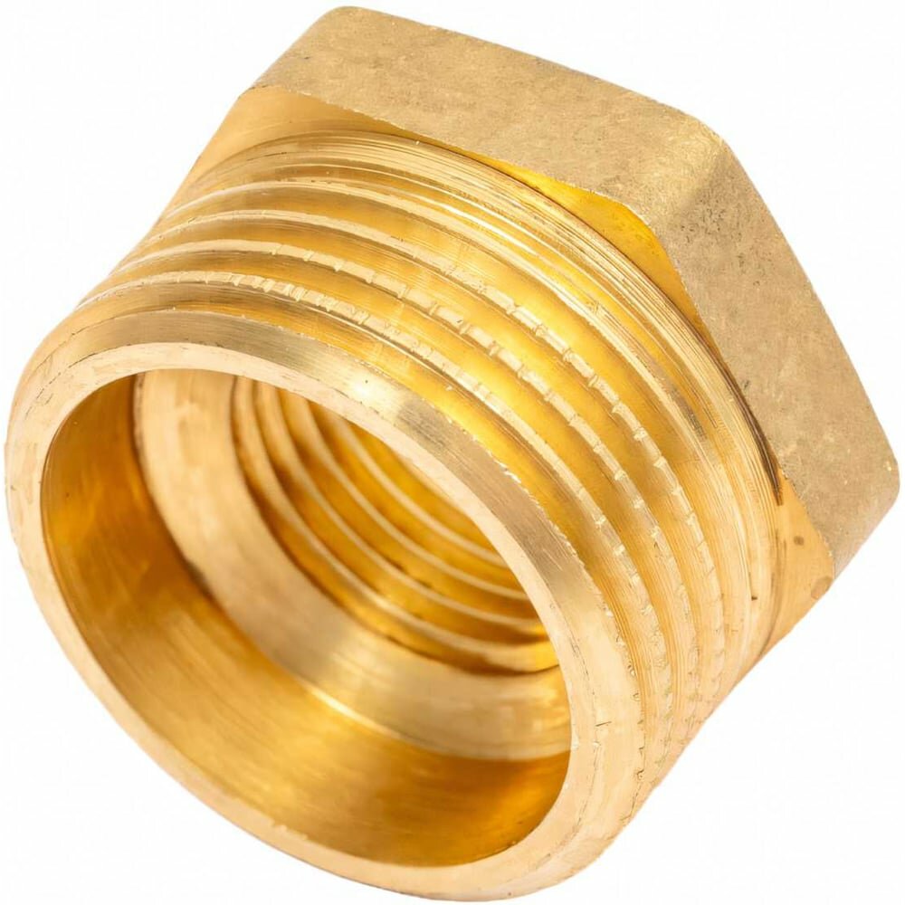 Футорка LD PRIDE DN25х15 (1"НР х 1/2" ВР) латунь с биркой LD.65.517.25х15 — фото 1