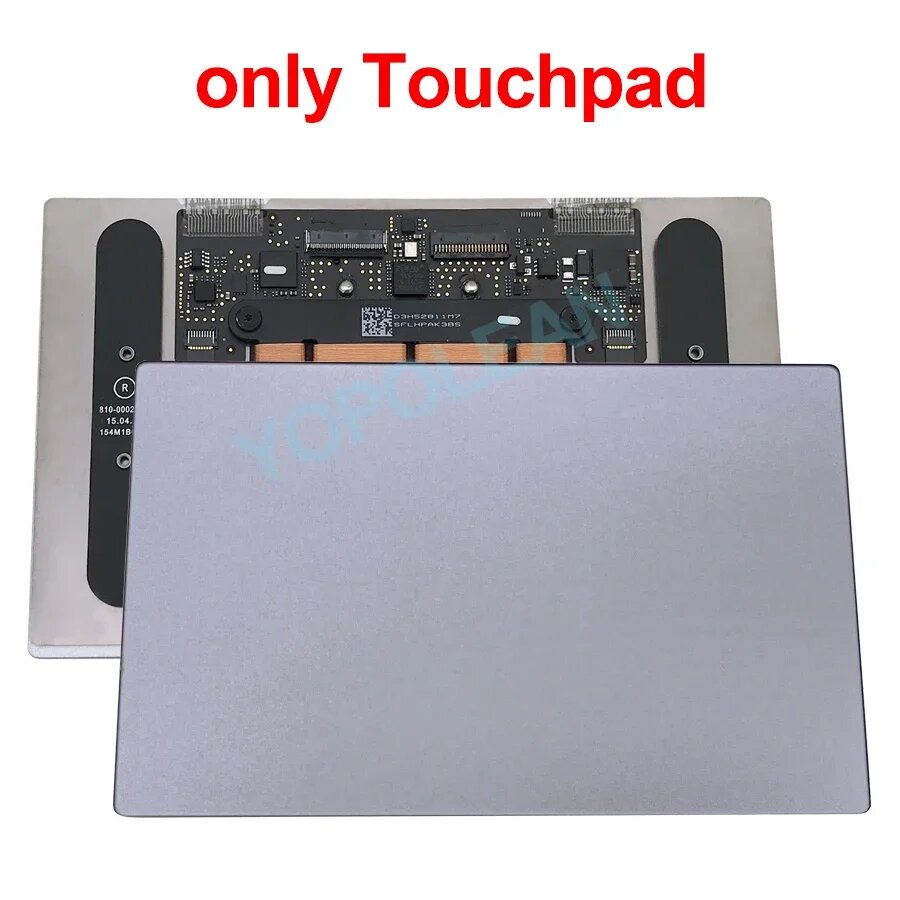 FAXDEVERY Трехпад для Macbook 12" A1534 2015 года космический серый only Touchpad