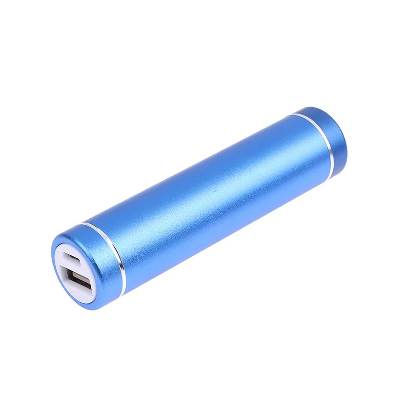 Корпус для повербанка 18650 ESHYLALA Type-C Blue