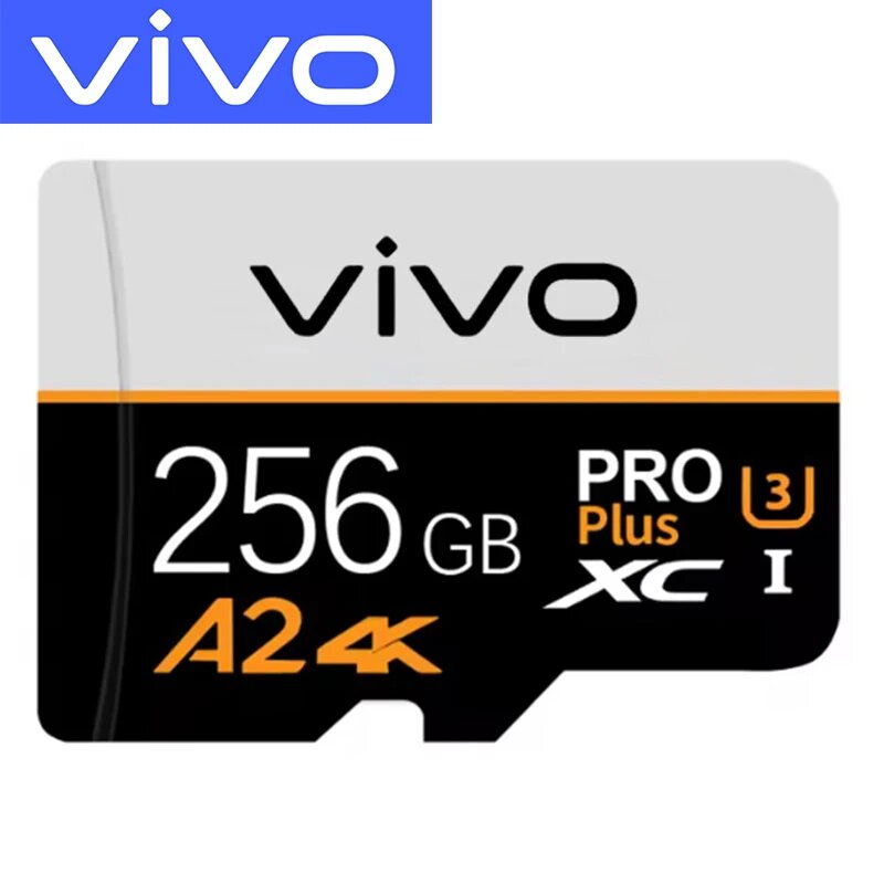 Карта памяти VIVO Micro SD 1 ТБ 256GB