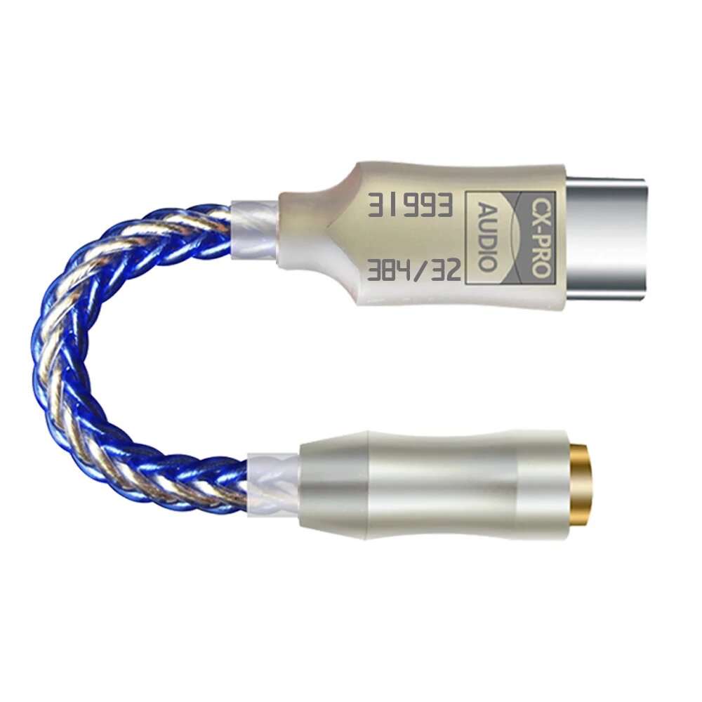 GraveAudio DA06 CX31993 USB ЦАП для наушников BLue