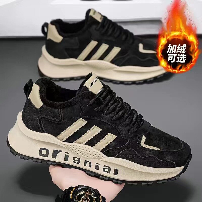 JYL Ботинки Мартин мужские Осень Ходьба Прочная сетка/ML177-1 black cotton shoes