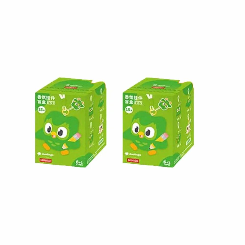 Фигурка-сюрприз Duolingo Blind Box от Hot Toys Random 2pcs
