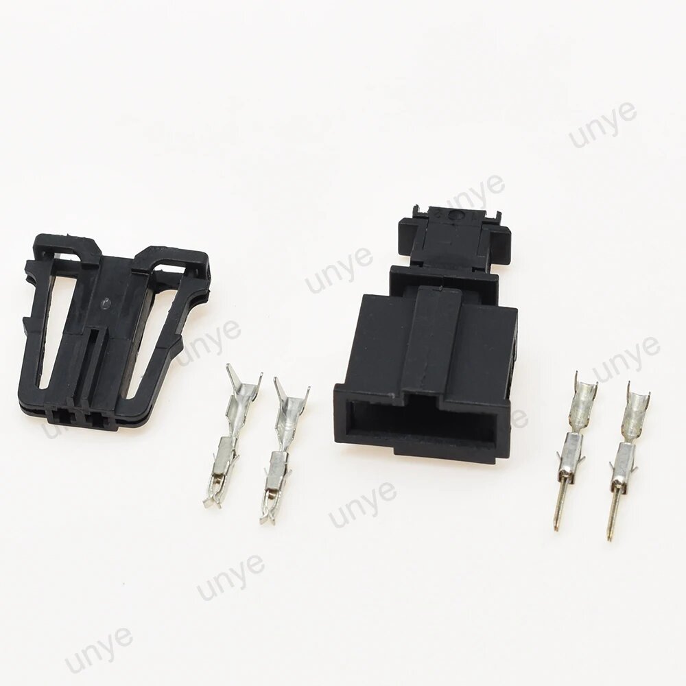 Комплект автомобильных разъемов RiccoDi 3B0972712 1J0971972 для твитера VW 5 Sets, Male Female set
