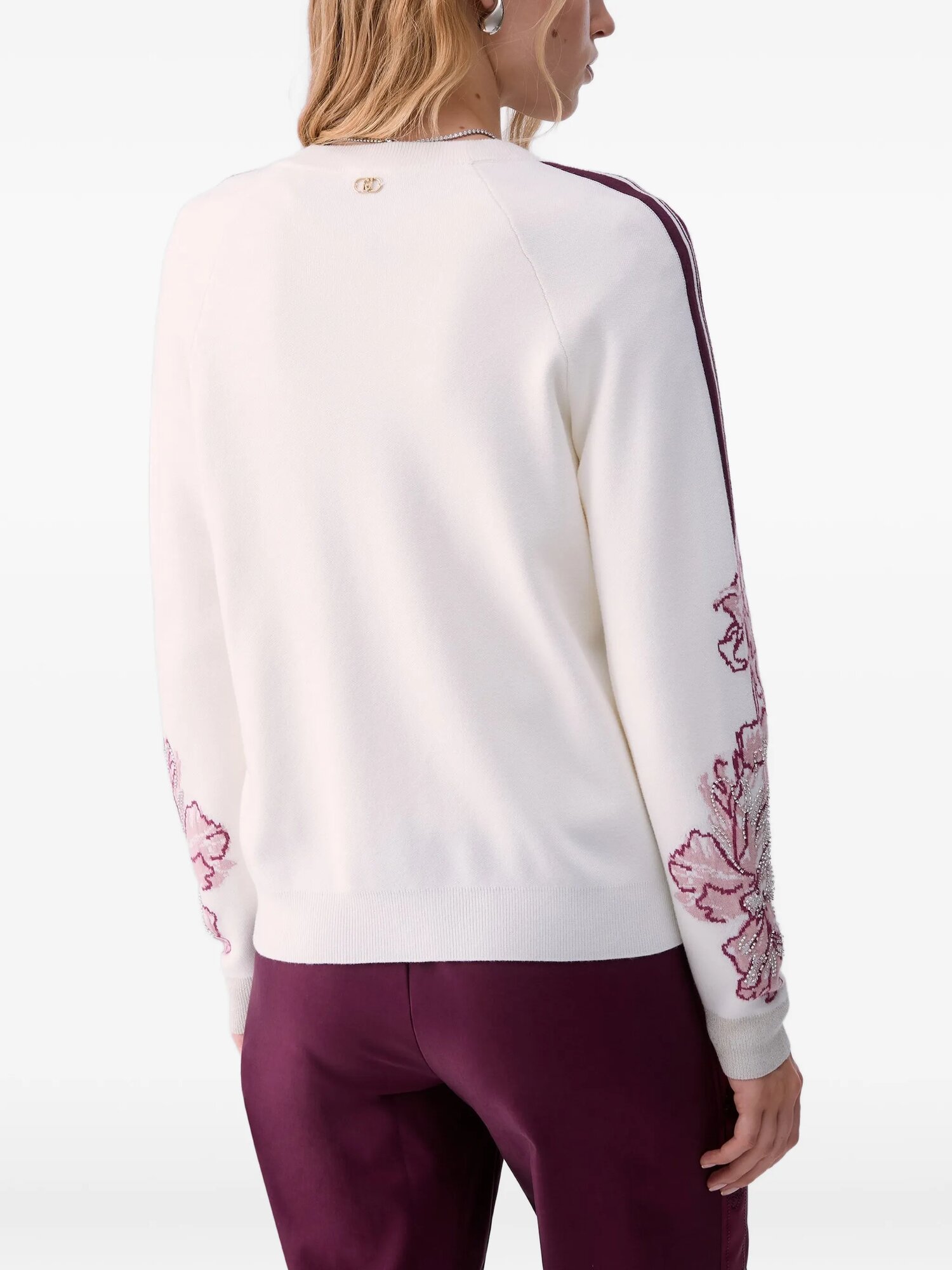 Кардиган LIU JO Jacquard cardigan, размер 42 — фото 1