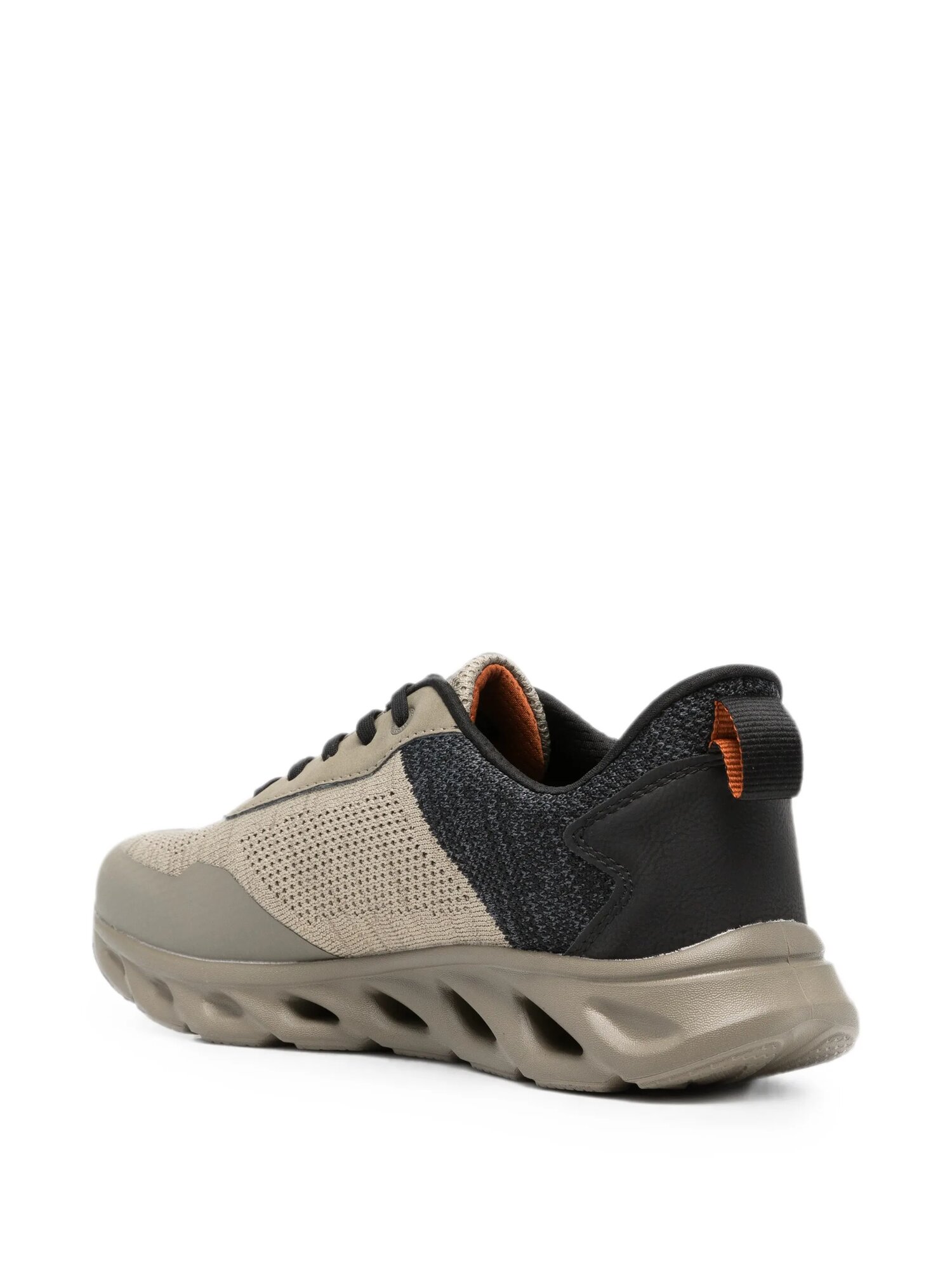 Кроссовки Bugatti Perforated panelled sneakers, размер 43, зеленый — фото 1