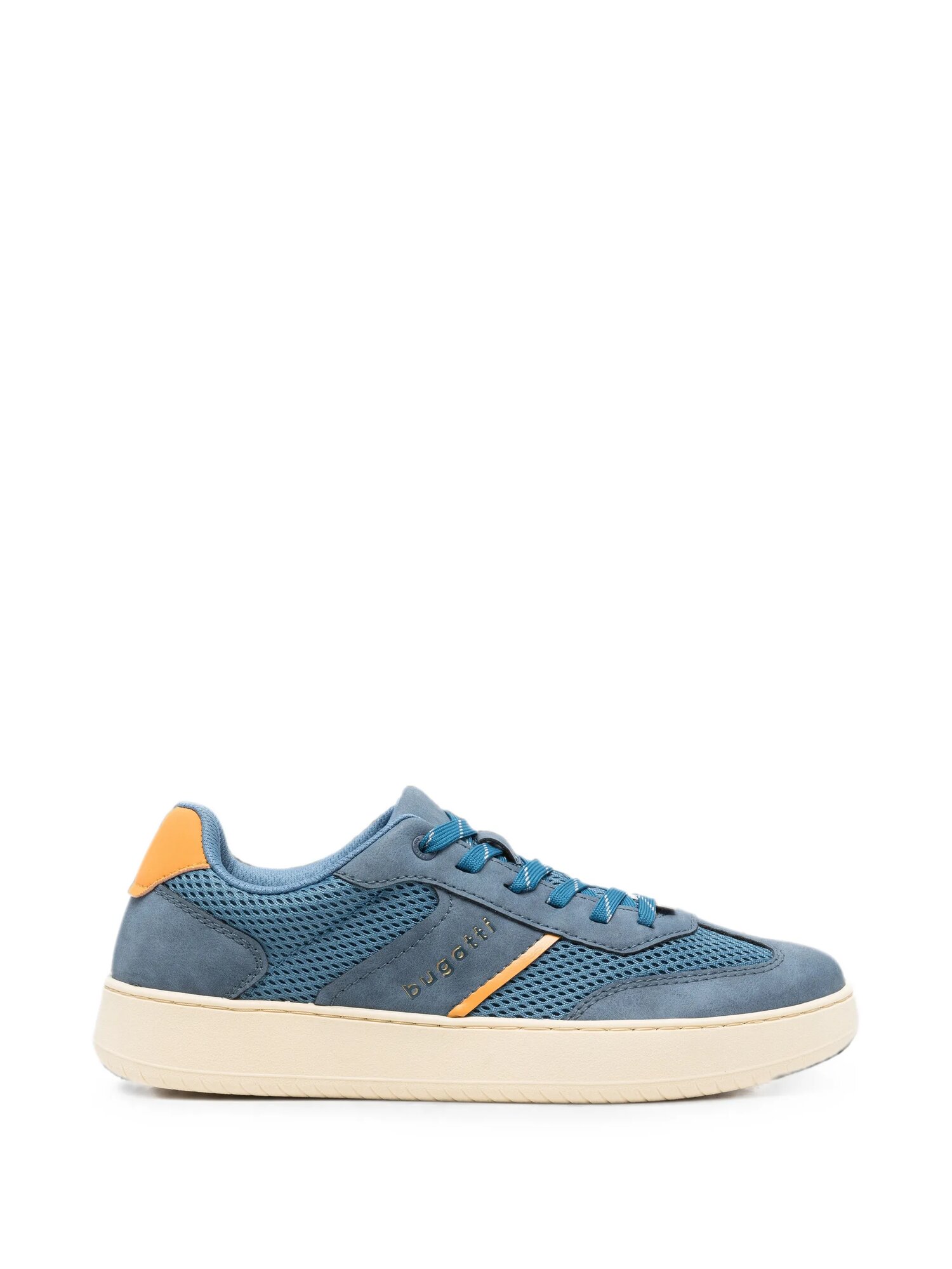 Кроссовки Mesh-panelled lace-up sneakers