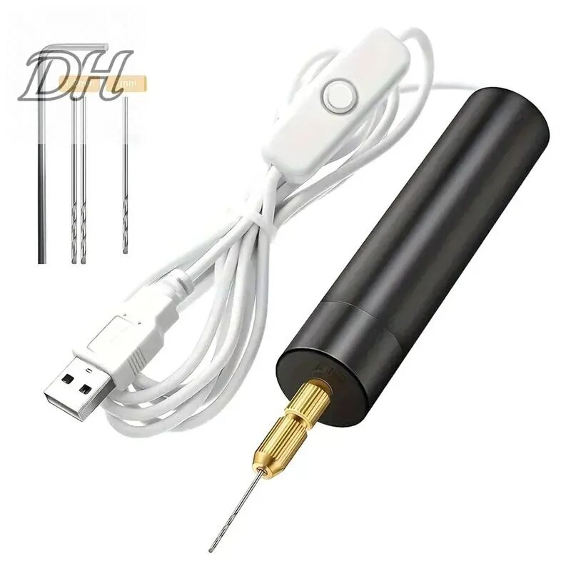 Электрический USB мини-набор дрелей вращающиеся инструменты