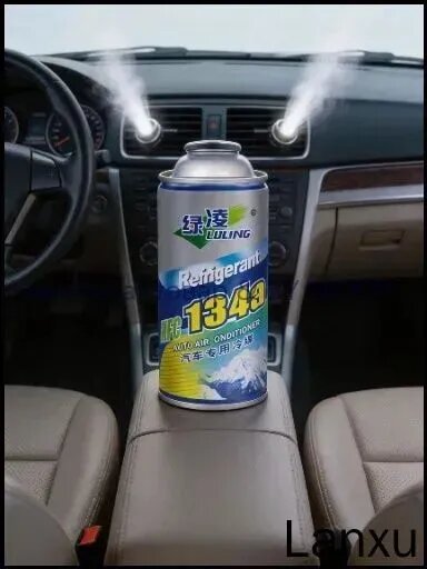 Автомобильный комплект для заправки кондиционера R134a