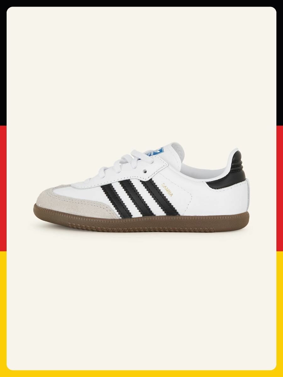 Кроссовки adidas Originals SAMBA OG ELASTIC LACE