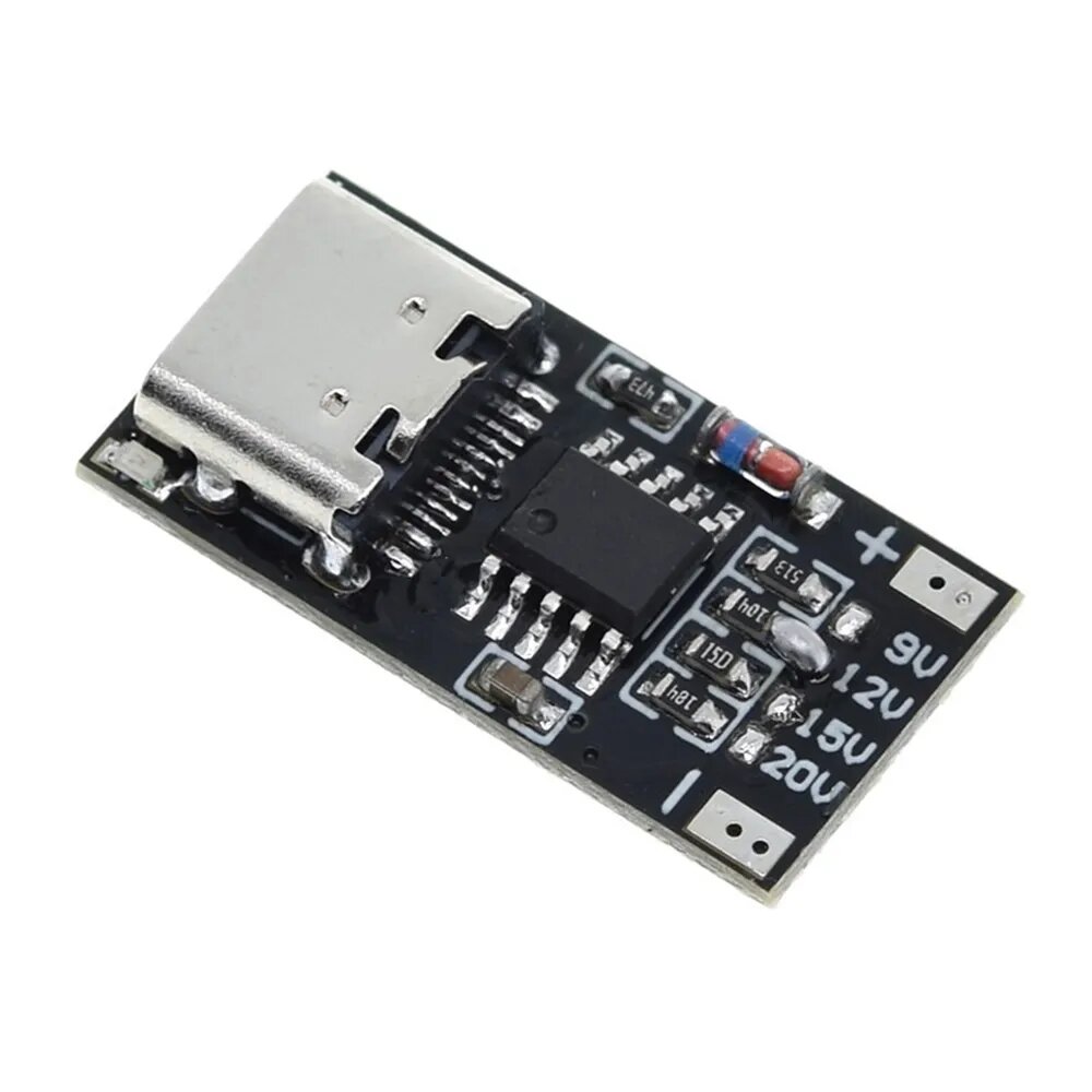 Плата-триггер для быстрой зарядки USB Type-C с поддержкой протоколов PD, QC, PPS, AFC