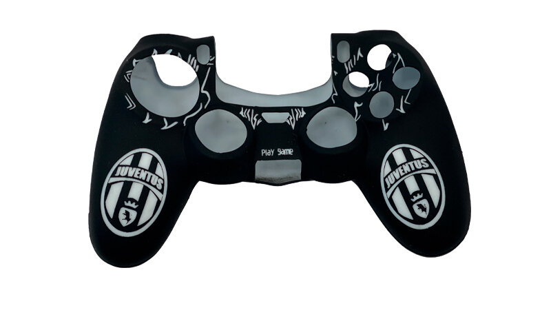 Силиконовый чехол для DualShock 4 (ФК Ювентус)