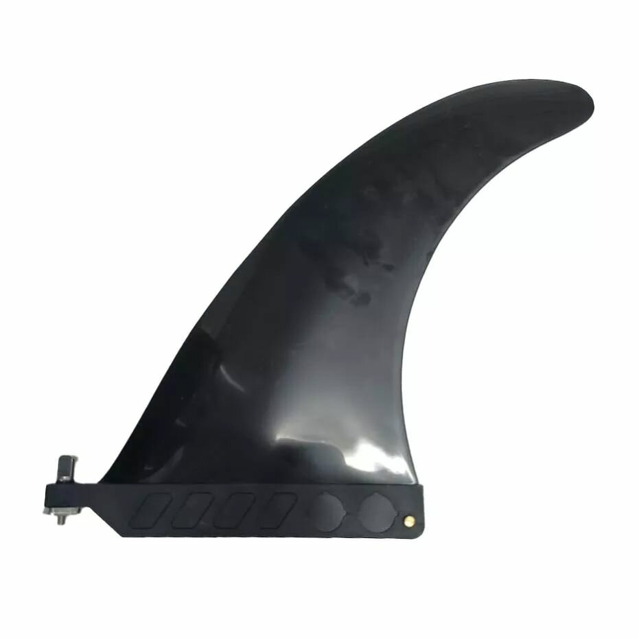 Плавник для sup-доски SALTY FIN 30% fiberglass US Box Surfing 9" 230mm black (болтик в комплекте) / Аксессуары для сапборда, sup board