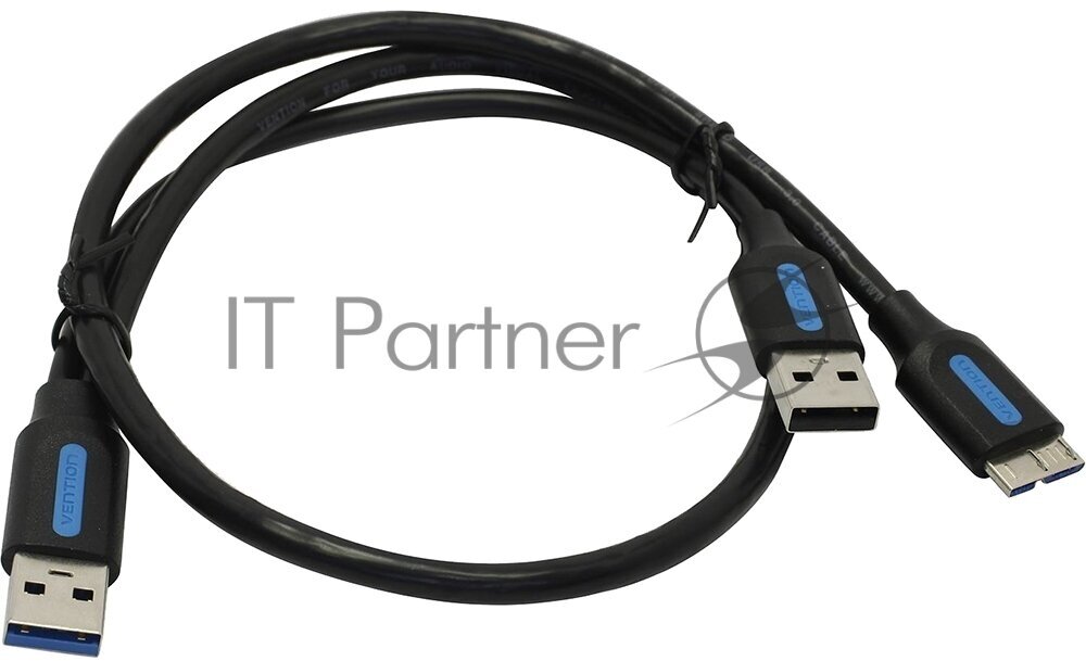 Кабель USB Type-A – Type-B Vention CQPBD 0.5m — фото 1