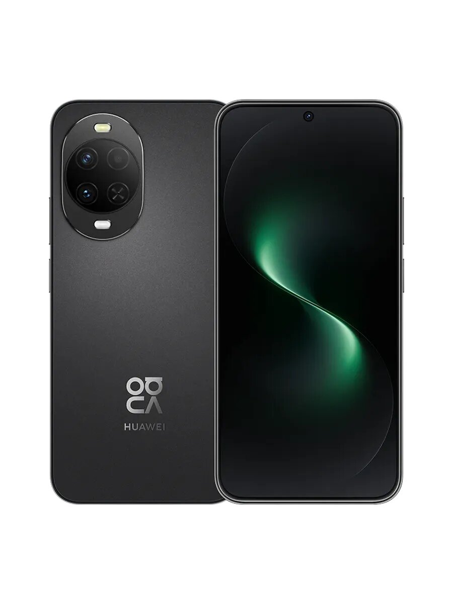 Смартфон Huawei Nova 15 12/256 ГБ, черный