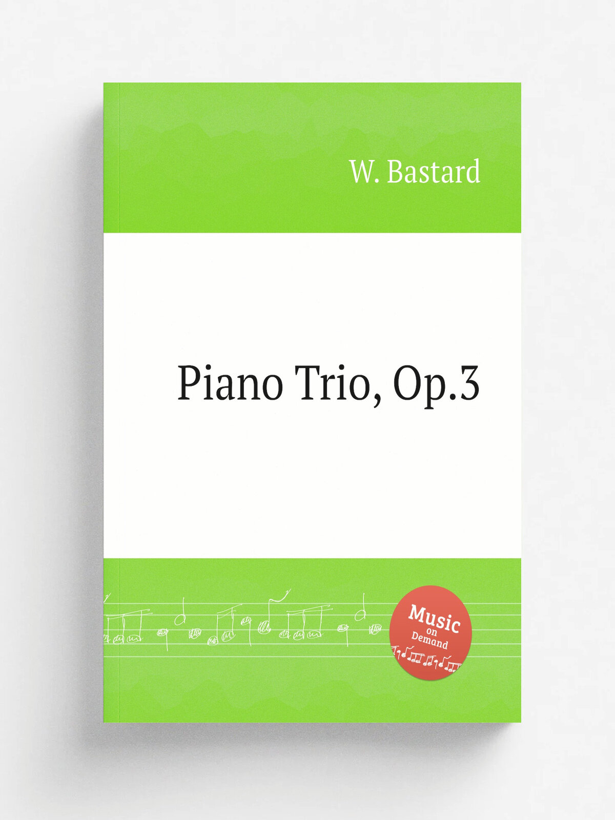 Piano Trio, Op.3 | W. Bastard | Репринт