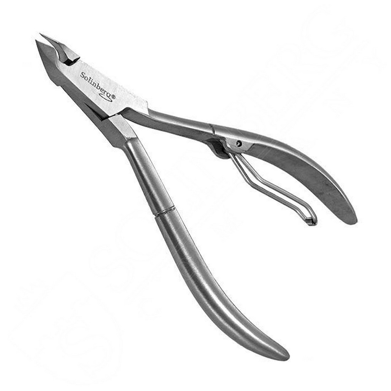 Кусачки Solinberg 221a-33010/2 Classic Line, для кутикулы, нержавеющая сталь