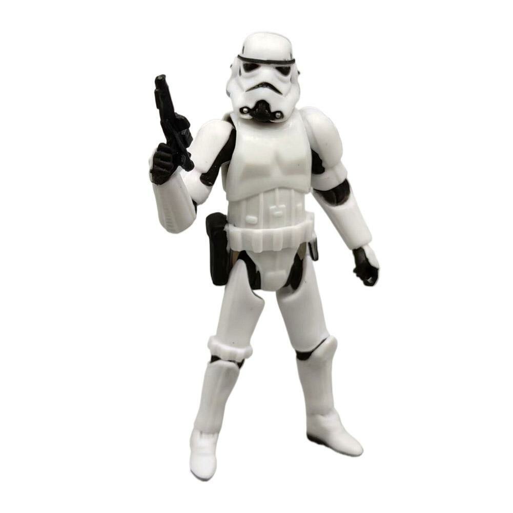 Star Wars Черный клон самурая может быть моделью ручной работы, игрушечной аниме-игрой, статуей, куклой-маленьким украшением
