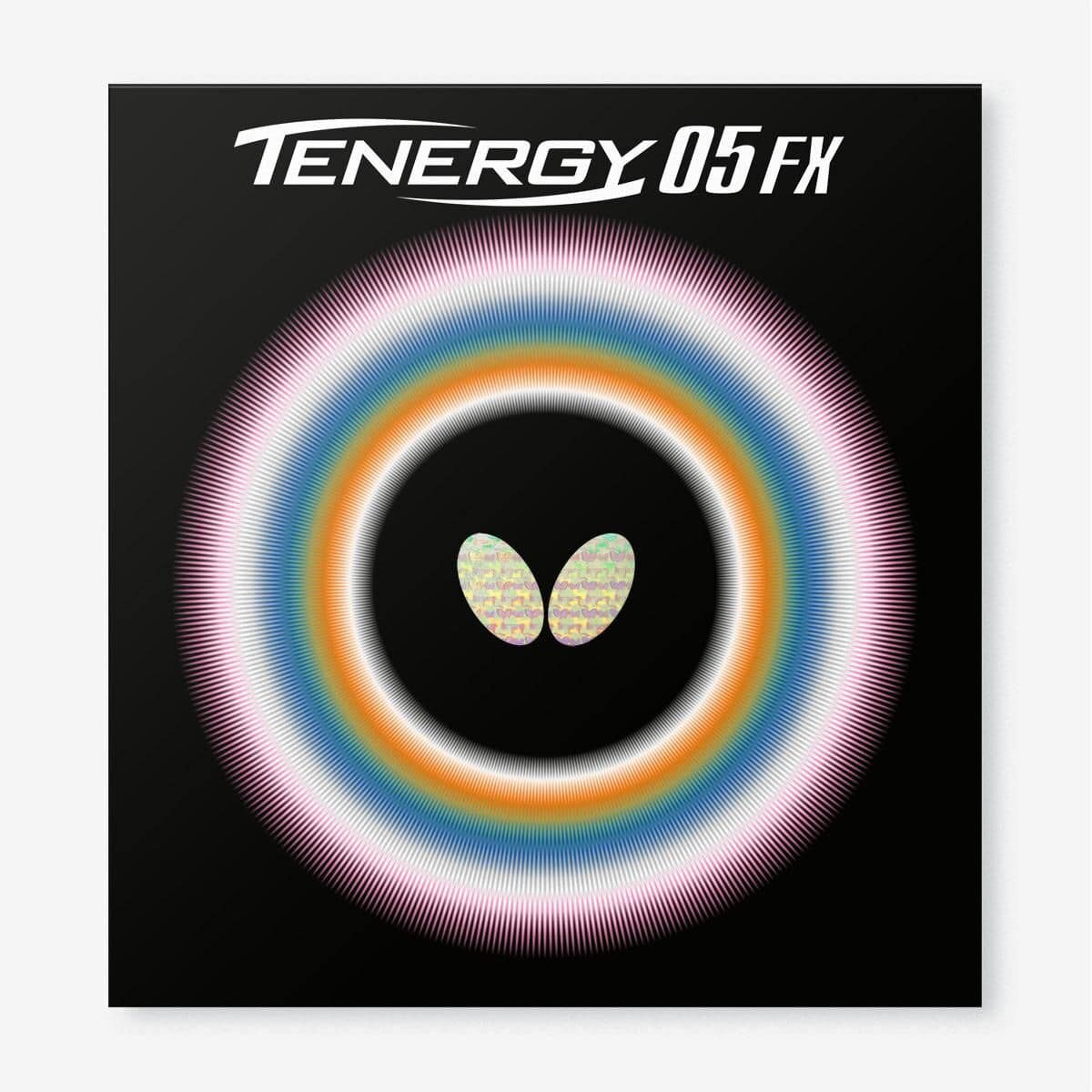 Накладка для настольного тенниса Butterfly Tenergy 05 FX Red, 2.1