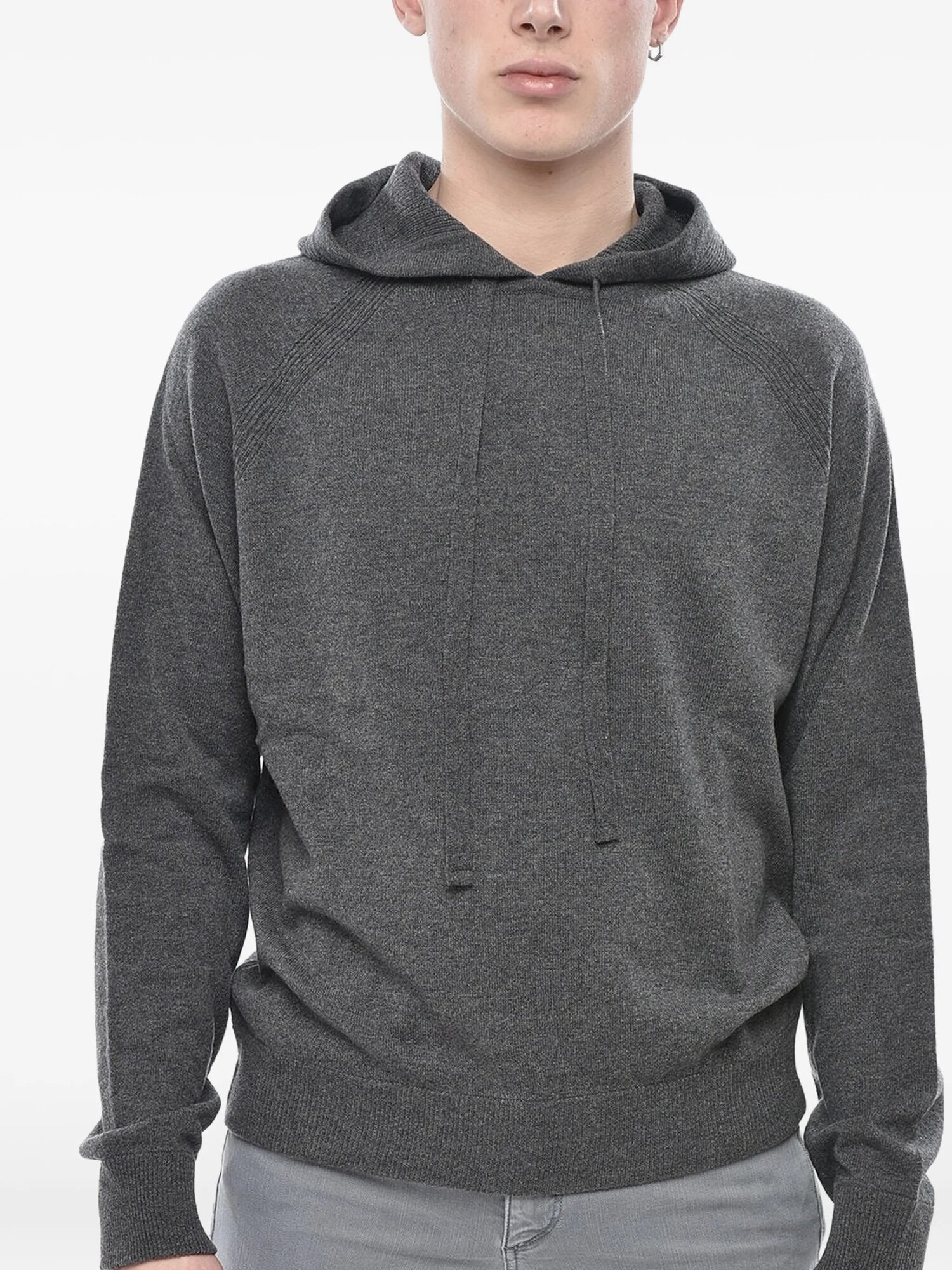 Худи Virgin wool hoodie