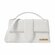 Сумка Jacquemus, белый/черный