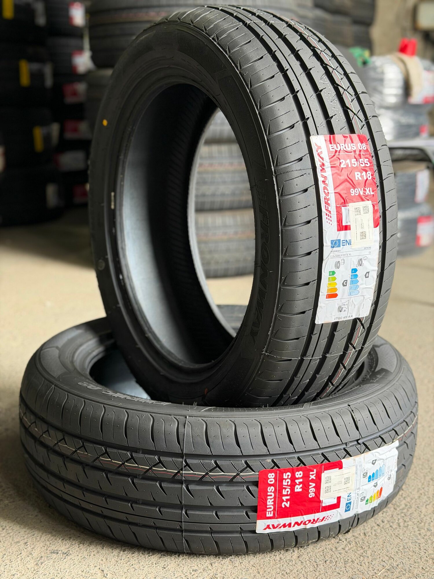 Шина летняя 215/55R18 99V XL FRONWAY EURUS 08 Автомобильная резина