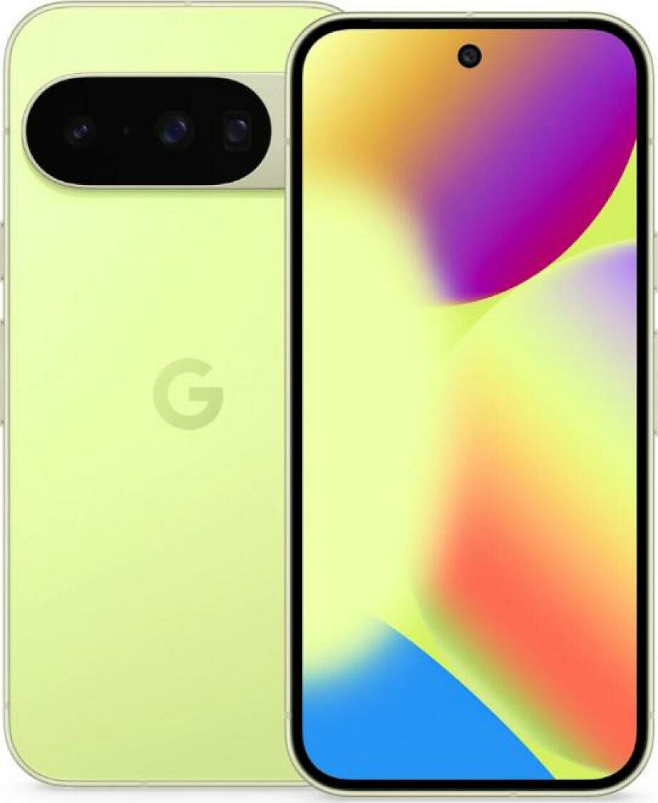 Смартфон Google Pixel 10, 12/256Gb, Global, Lemongrass (Желый)