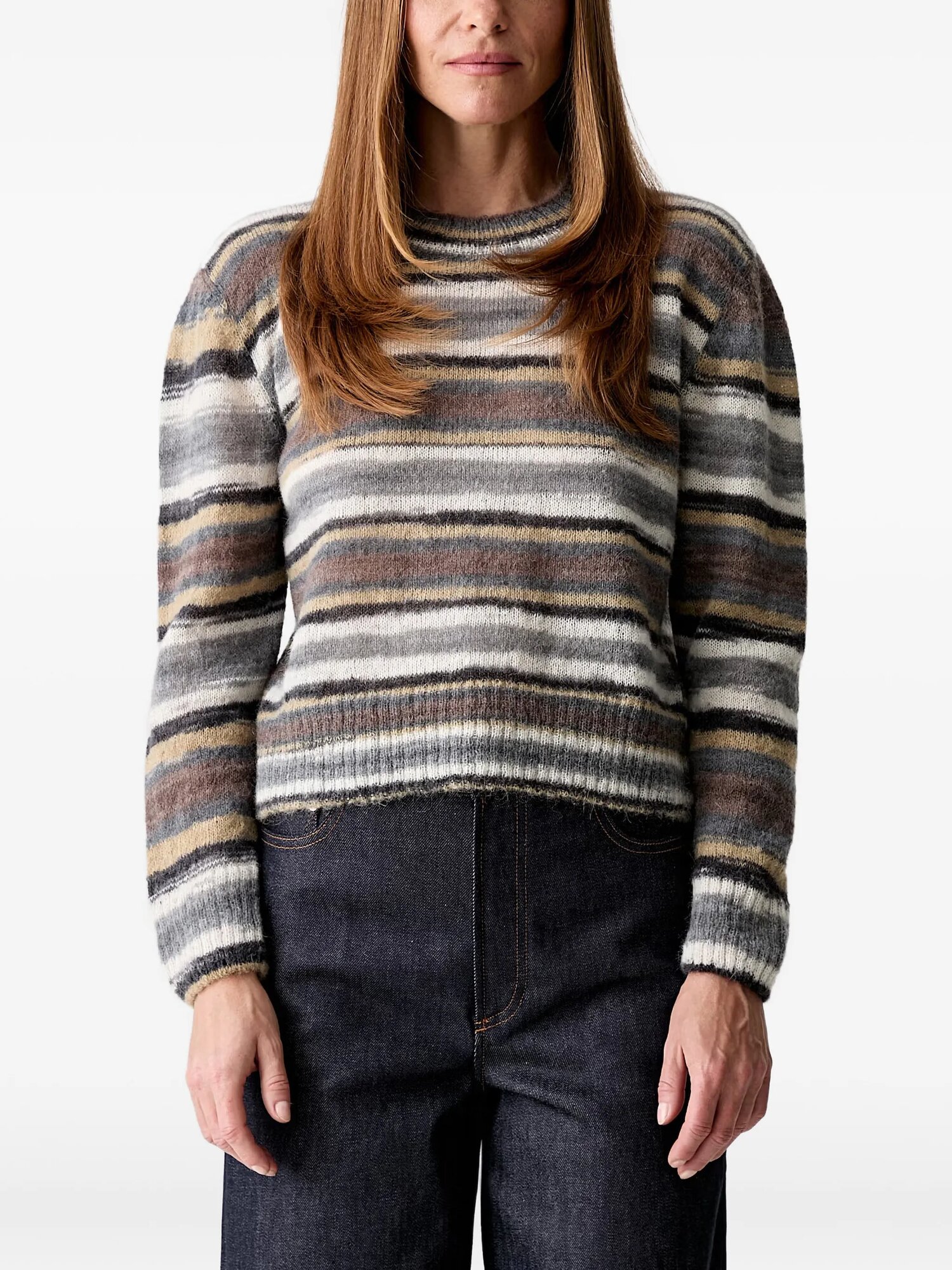 Свитер A.P.C. Striped sweater