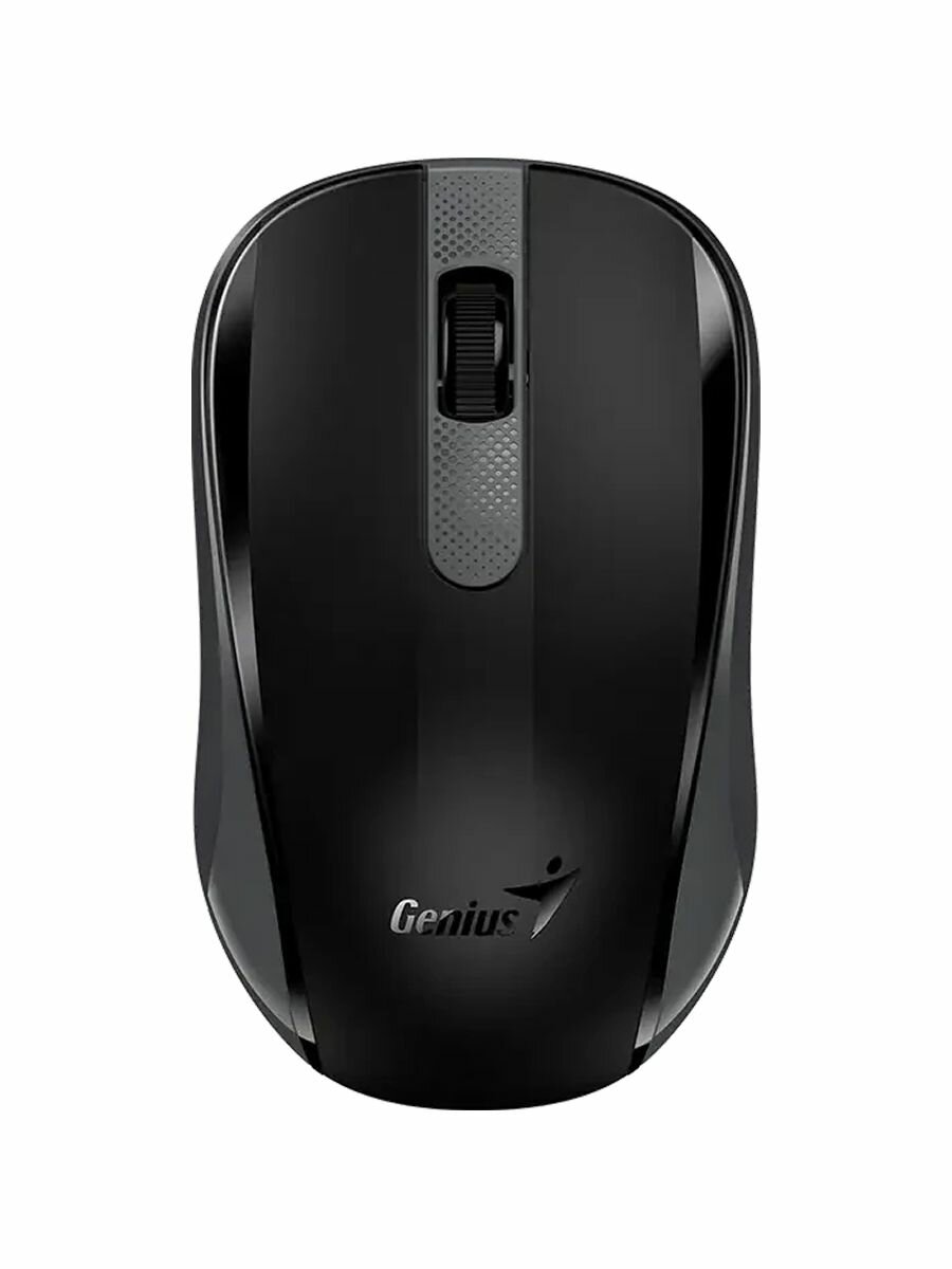 Мышь беспроводная GENIUS NX-8008S черный (USB, 1200dpi, 3but) (31030028400)