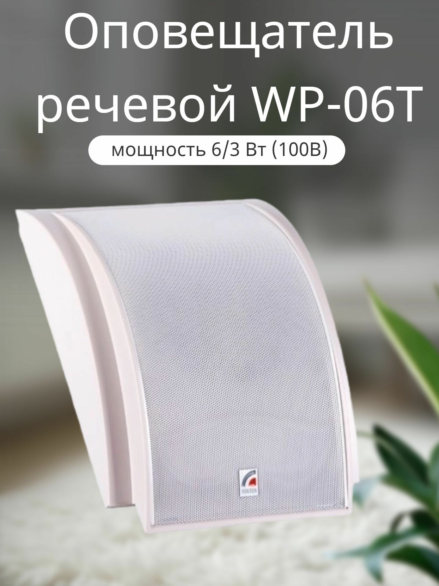 Оповещатель речевой WP-06T