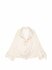 Топ AYA MUSE Satin-finish V-neck top, размер 38