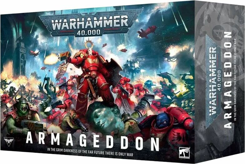 Набор миниатюр для настольной игры Warhammer 40000 - Armageddon (11 редакция)