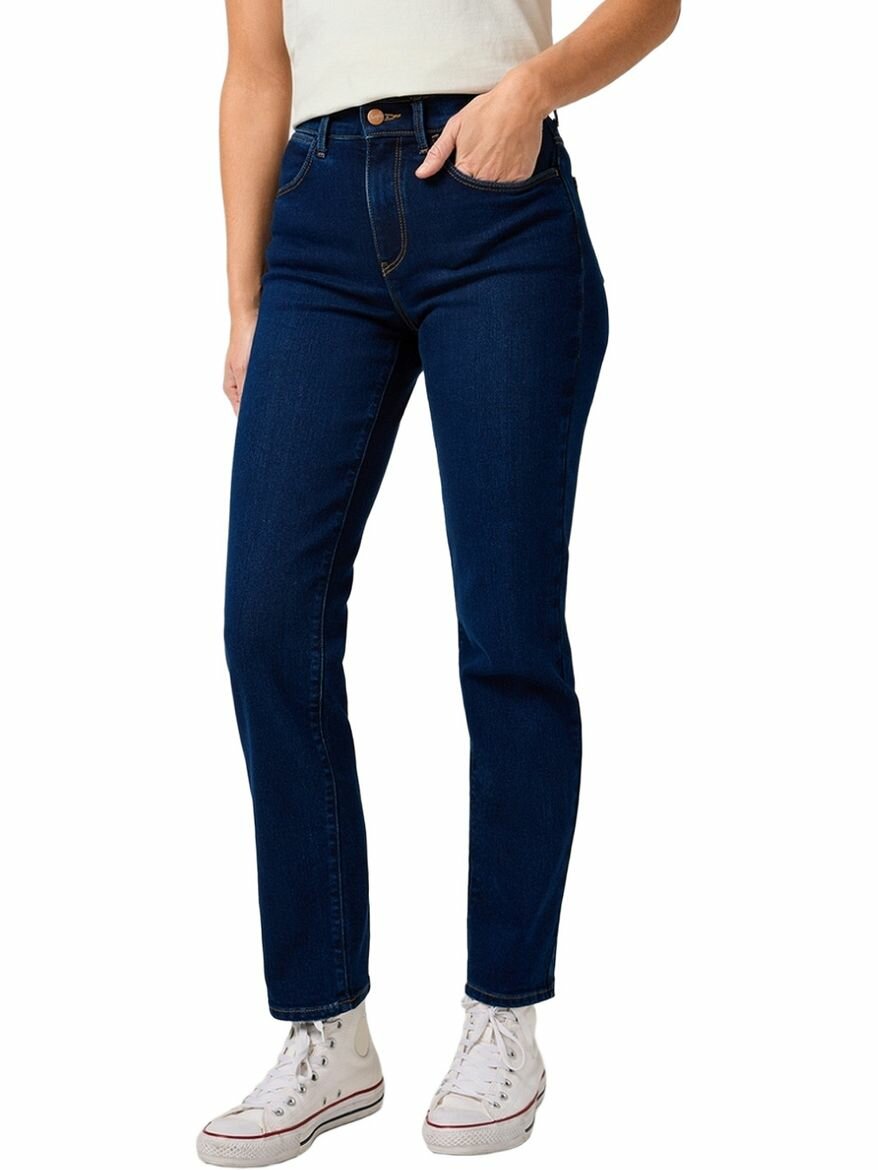 Джинсы Women Straight Jeans 