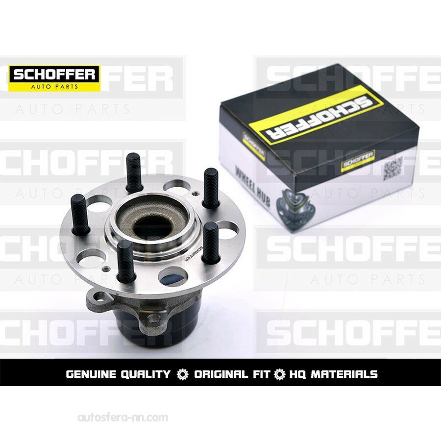 SCHOFFER SHF33052 SHF-33052 Ступица задняя Kia Ceed/Hyundai Elantra 06-