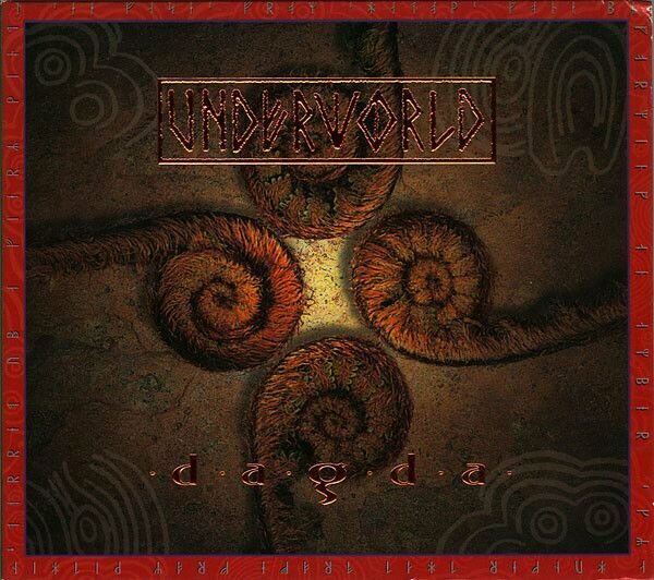 Компакт-диск (CD) Dagda - Underworld