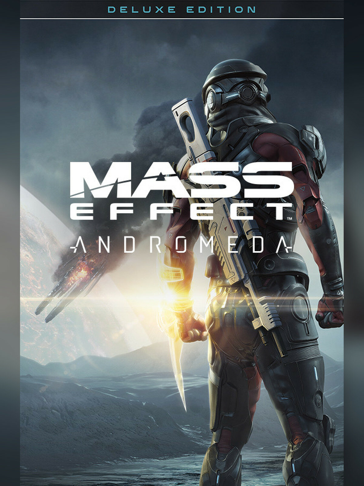Игра Mass Effect: Andromeda – Deluxe Recruit Edition для Xbox One/Series X|S (Аргентина), русский перевод, электронный ключ