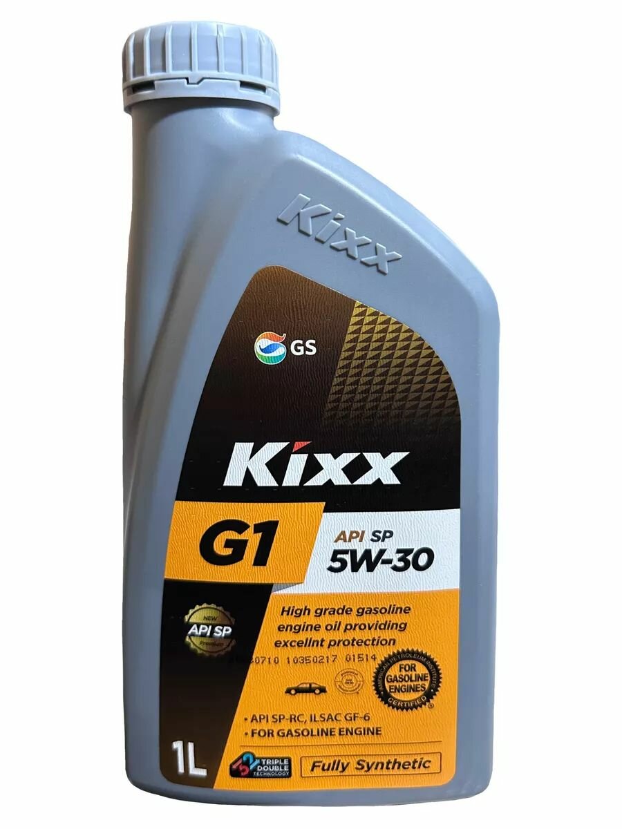 Kixx 5W-30 Масло моторное, Синтетическое, 4 л синтетика 5W30 4 литра