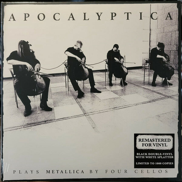 Apocalyptica "Виниловая пластинка Apocalyptica Plays Metallica By Four Cellos"