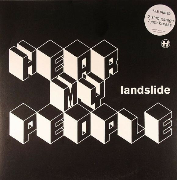 Landslide - Hear My People - 12' - Hospital Records - новая виниловая пластинка
