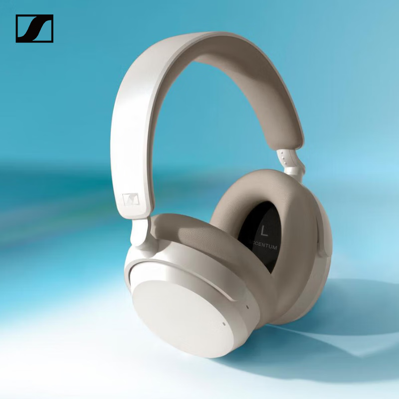 Sennheiser ACCENTUM беспроводные наушники с шумоподавлением, белые, стильные, накладные Цвет：ACCENTUM белый