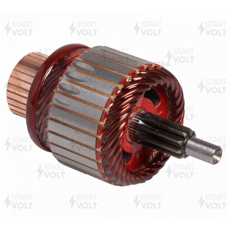 Ротор стартера для а/м Mazda 3 (03-) 1.3i/1.6i (SR 2501) STARTVOLT SR2501