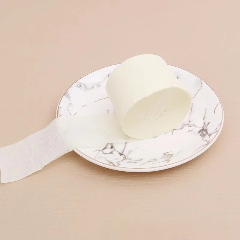 Бумажные гирлянды-стримеры для вечеринок Белый, 1pc, Beige