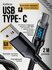 Кабель USB TYPE-C 2М удлиненный быстрая зарядка+data power delivery