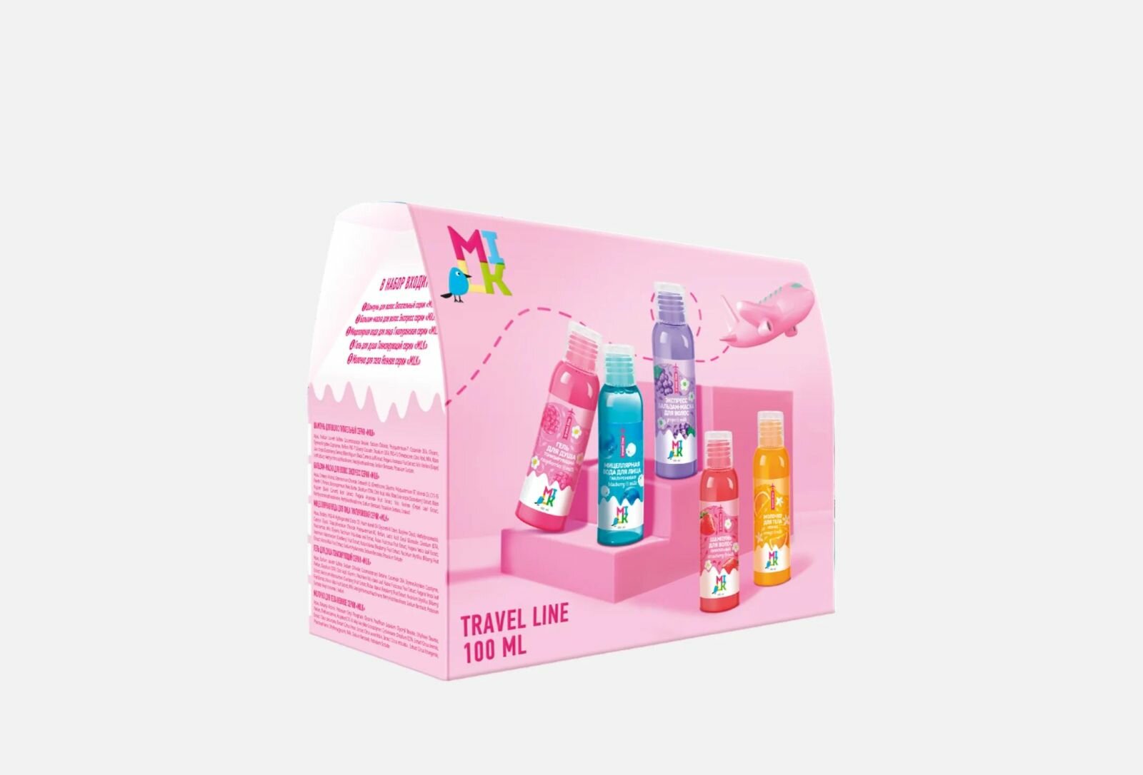 Подарочный набор MILK Travel Line