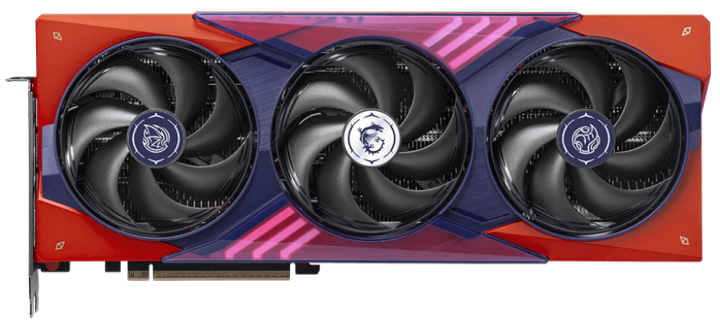 Видеокарта MSI GeForce RTX 5070 Ti MLG EDITION OC [RTX 5070 Ti 16G MLG EDITION OC] [PCIe 5.0, GPU 2300 МГц, 16 ГБ GDDR7