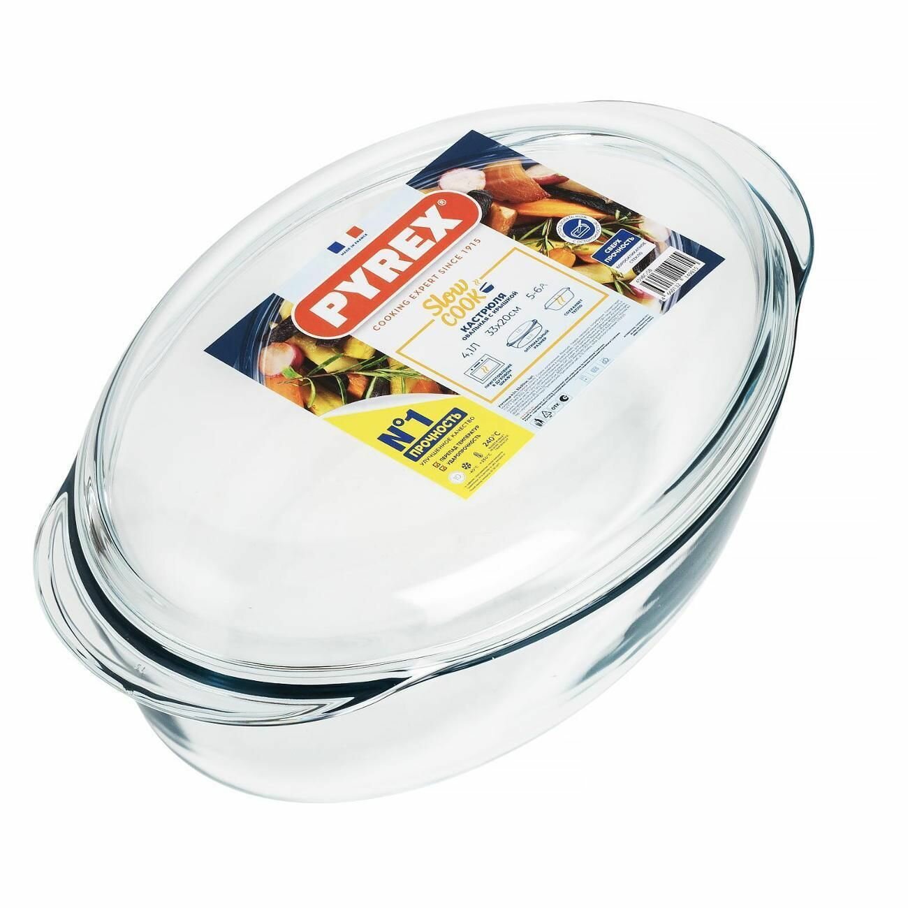 Форма для выпекания (стекло) Pyrex 459BC/SB