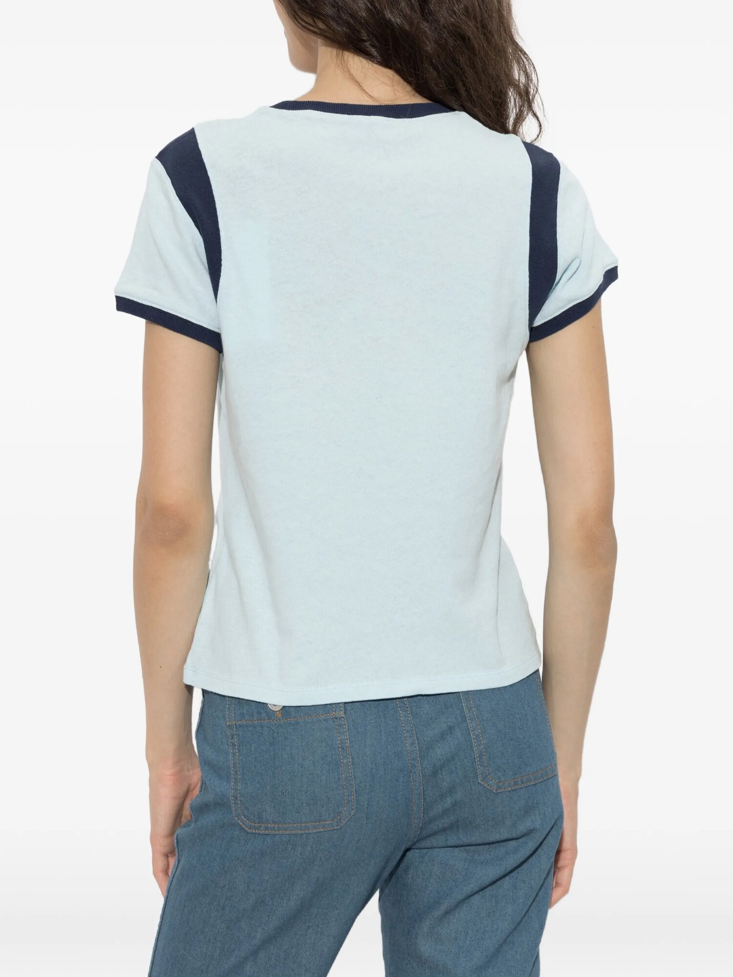 Футболка KENZO Logo-print T-shirt, размер 40 — фото 1