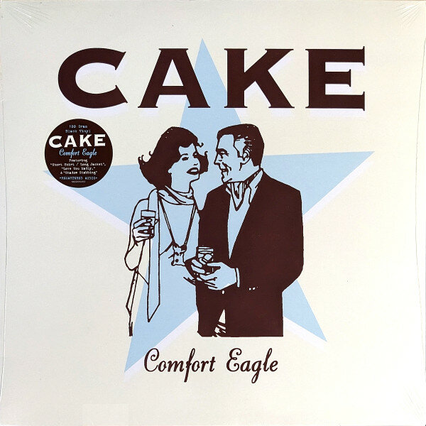 Cake "Виниловая пластинка Cake Comfort Eagle"